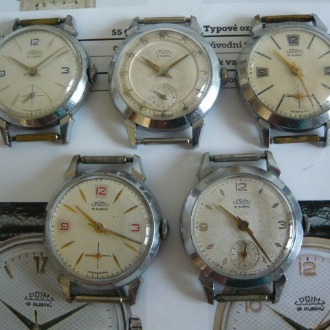 5 x PRIM PAVOUK – AntikPrim