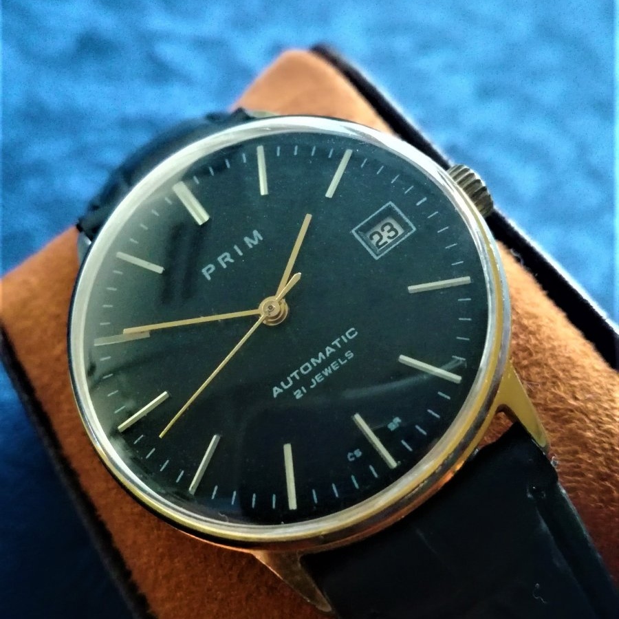 Prim automatic "Bauhaus" černé – AntikPrim