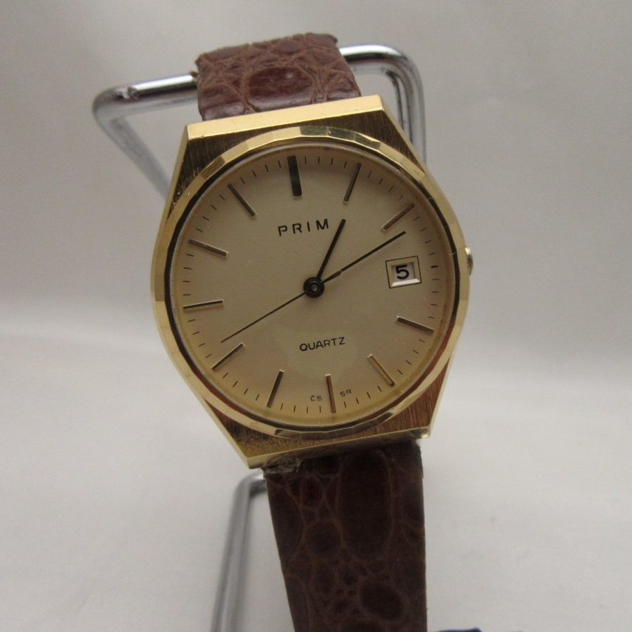Hodinky Prim Quartz 2100703 - 1987 !!!! – AntikPrim