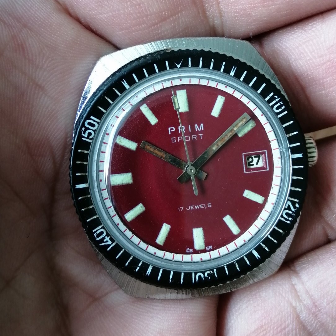 Prim Sport 2 červené – AntikPrim