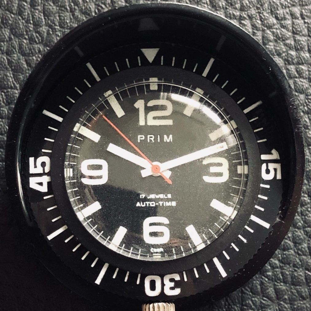 Hodinky PRIM Auto-Time zo 70. rokov. Typ 66 335 6. – AntikPrim