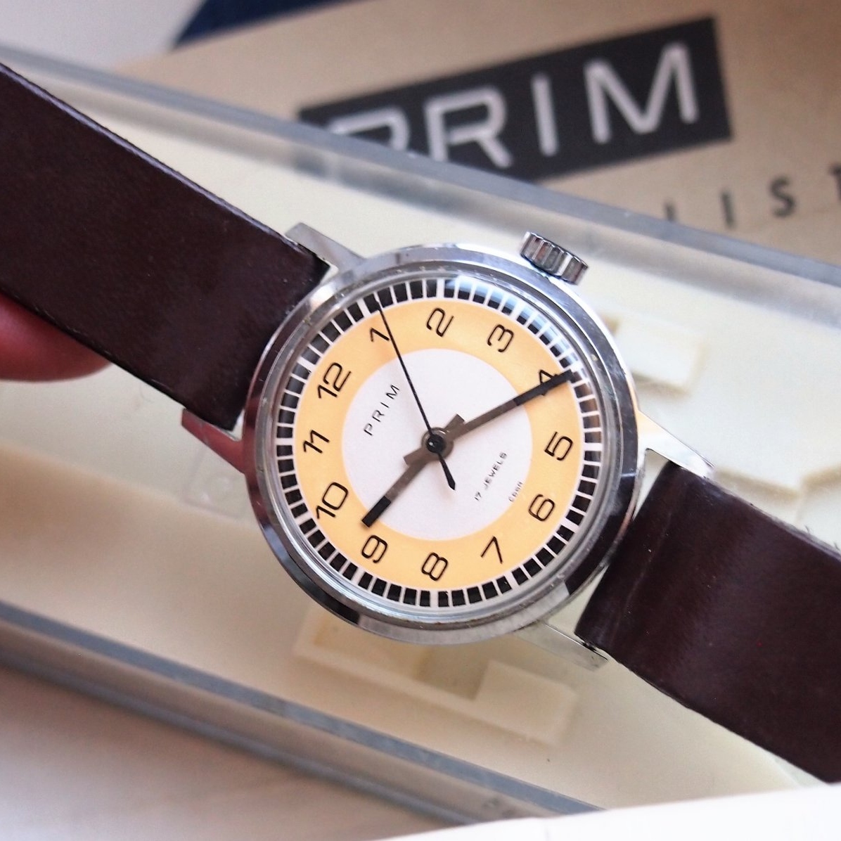 Hodinky Prim 17 Jewels Nos – AntikPrim