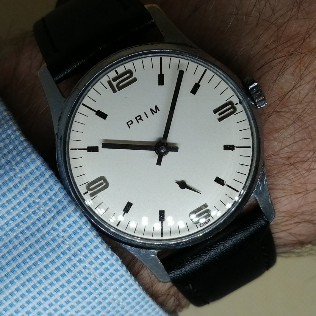 Zajímavé hodinky Prim – AntikPrim