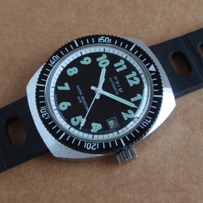 PRIM SPORT 2 AUTOMATIC TURQUOISE - CAL.72 MIYOTA – AntikPrim