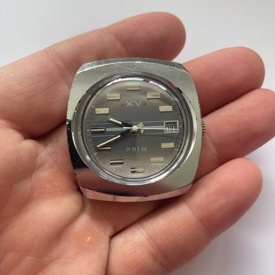 PRIM hodinky - Sjezd KSČ 1976 – AntikPrim