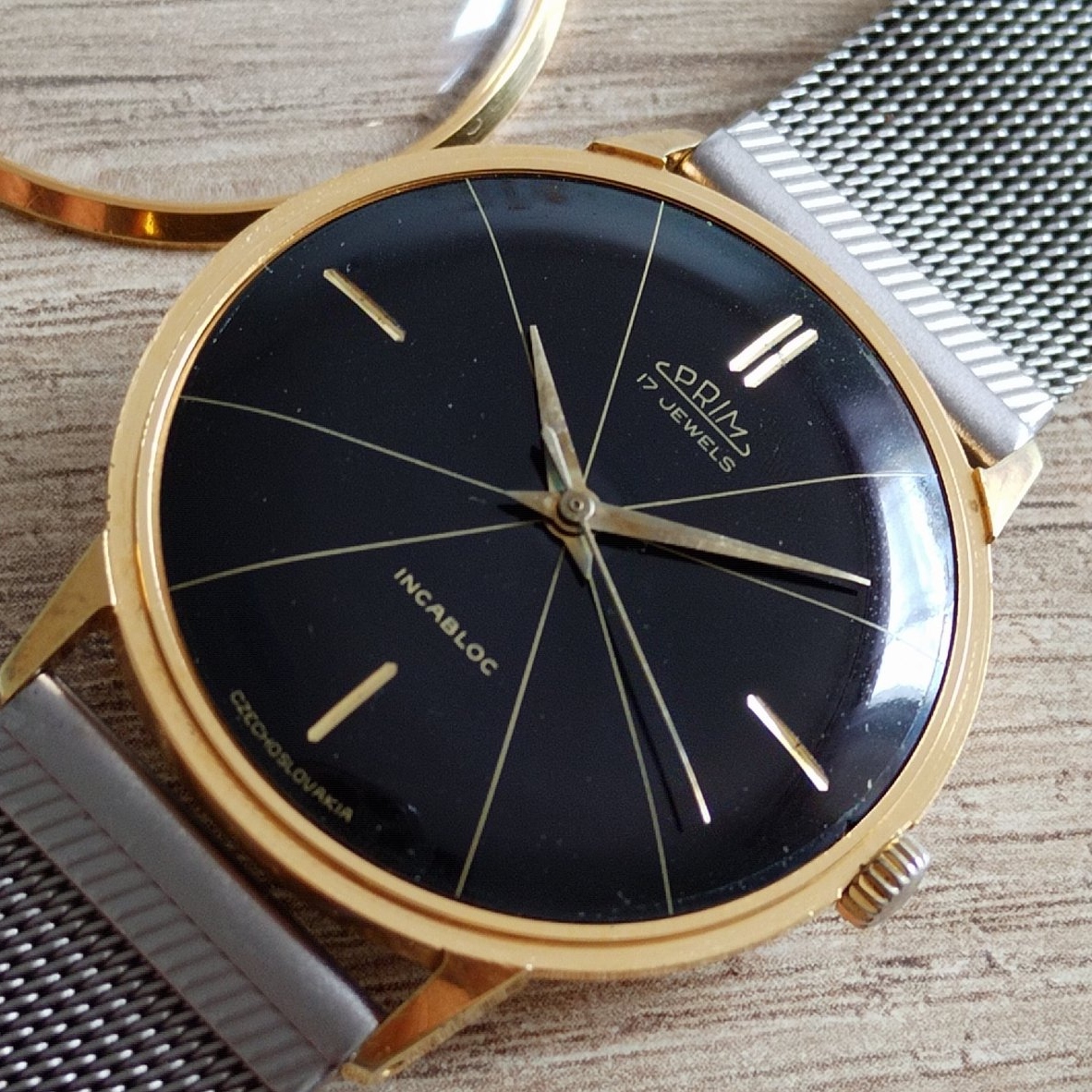 Luxusní hodinky Prim Elegant Incabloc – AntikPrim