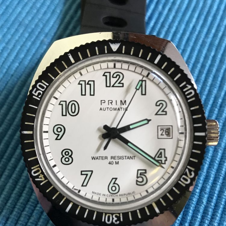 STARÉ ZACHOVALÉ HODINKY PRIM SPORT II AUTOMATIC – AntikPrim
