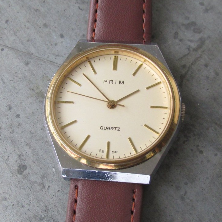 HODINKY PRIM QUARTZ z roku 1984 - typ 200 013 8 – AntikPrim