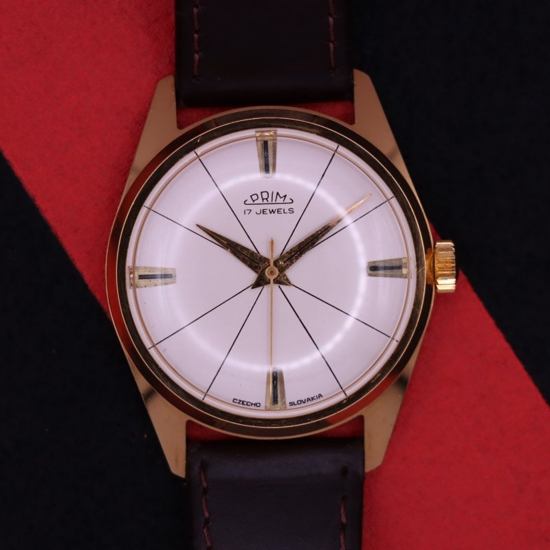Prim ala Diplomat 17 Jewels, kalibr 66 – AntikPrim