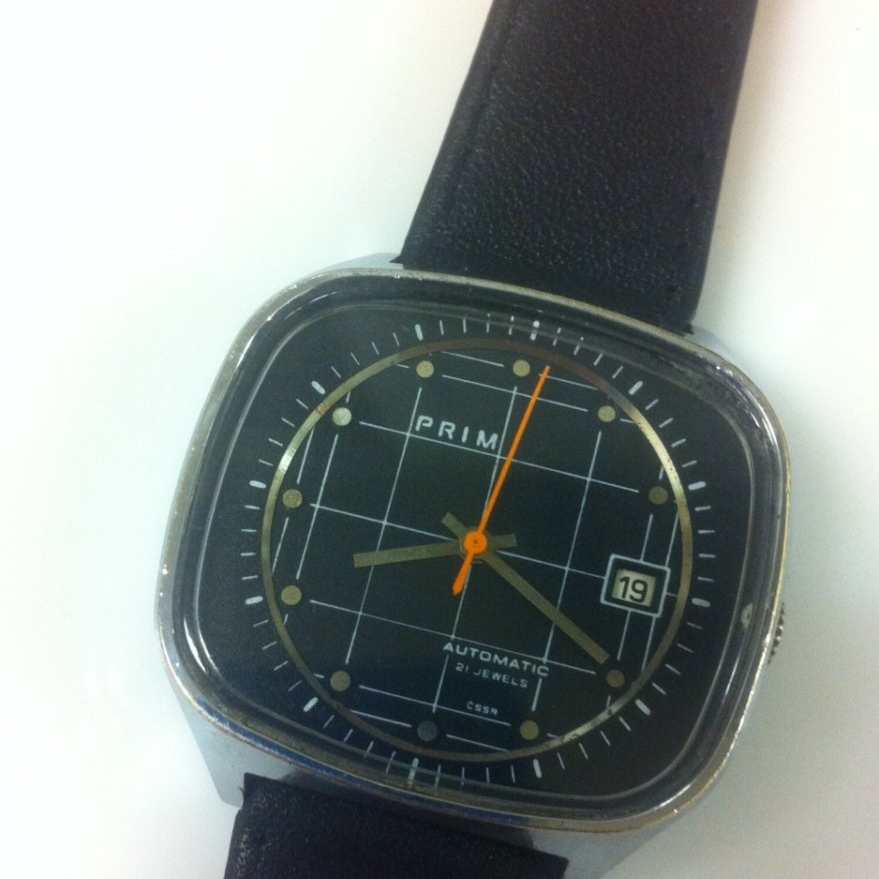 Hodinky Prim Automatic Televize – AntikPrim