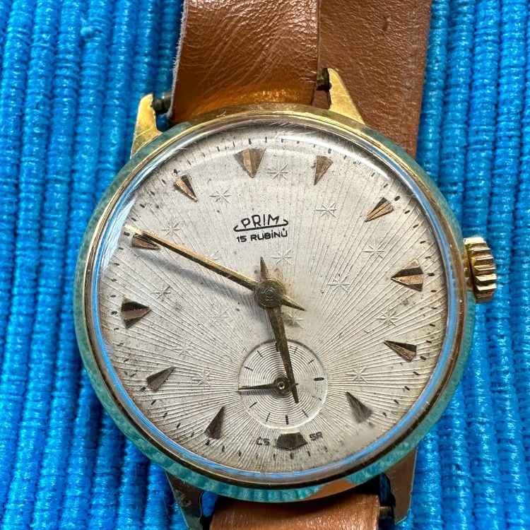 STARÉ ZACHOVALÉ HODINKY PRIM HVĚZDIČKY – AntikPrim