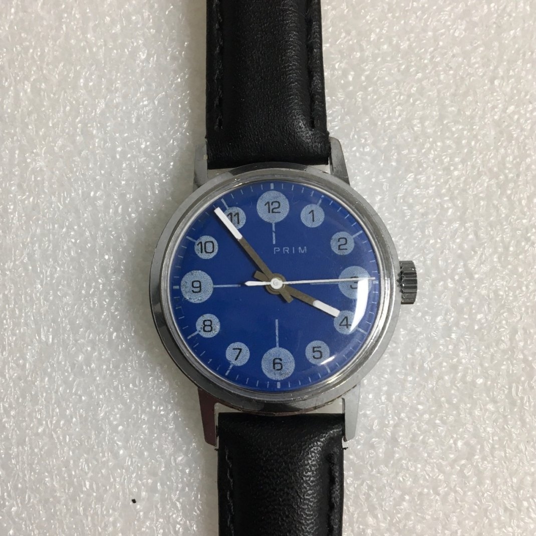 Hodinky Prim Modré berušky – AntikPrim