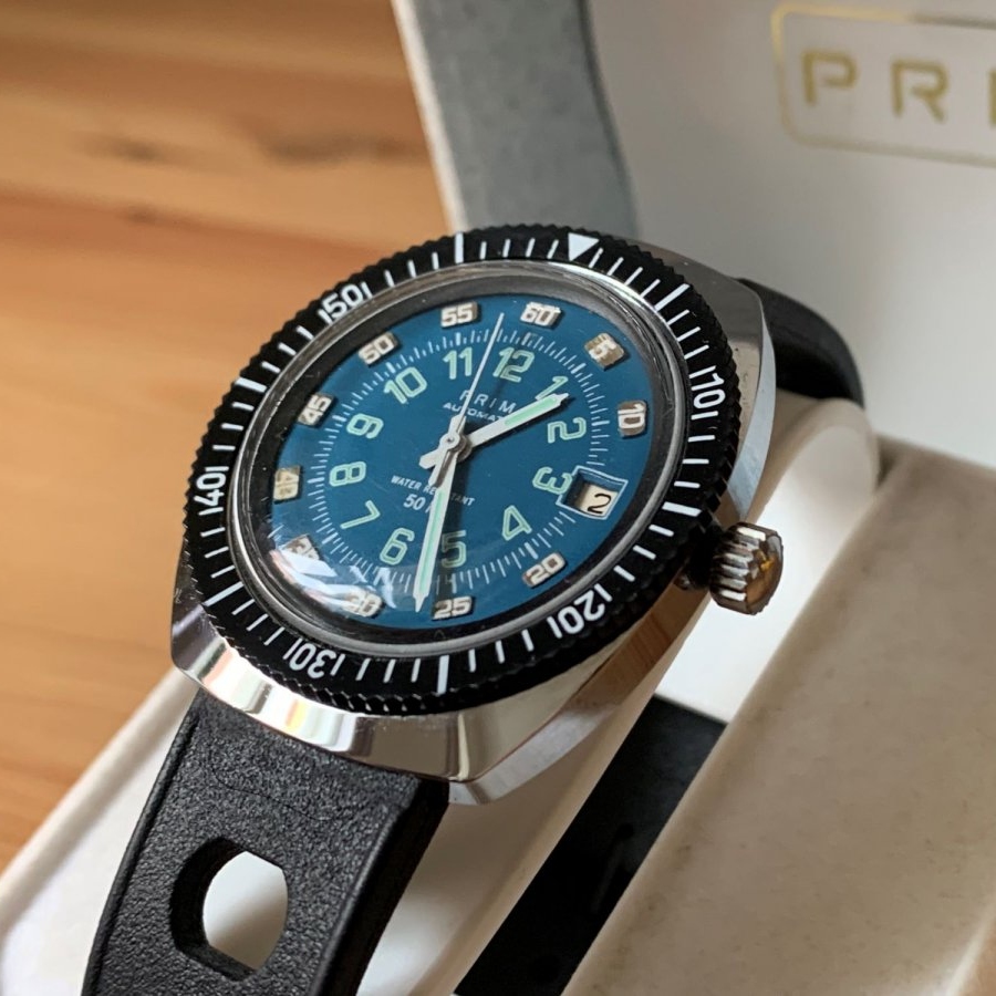Prim Sport Automatic kalibr 69 NOS + krabička – AntikPrim