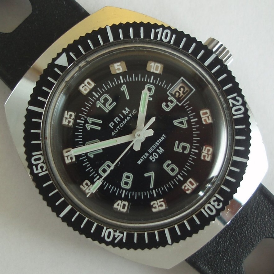 Prim sport automatic, kalibr 69 – AntikPrim