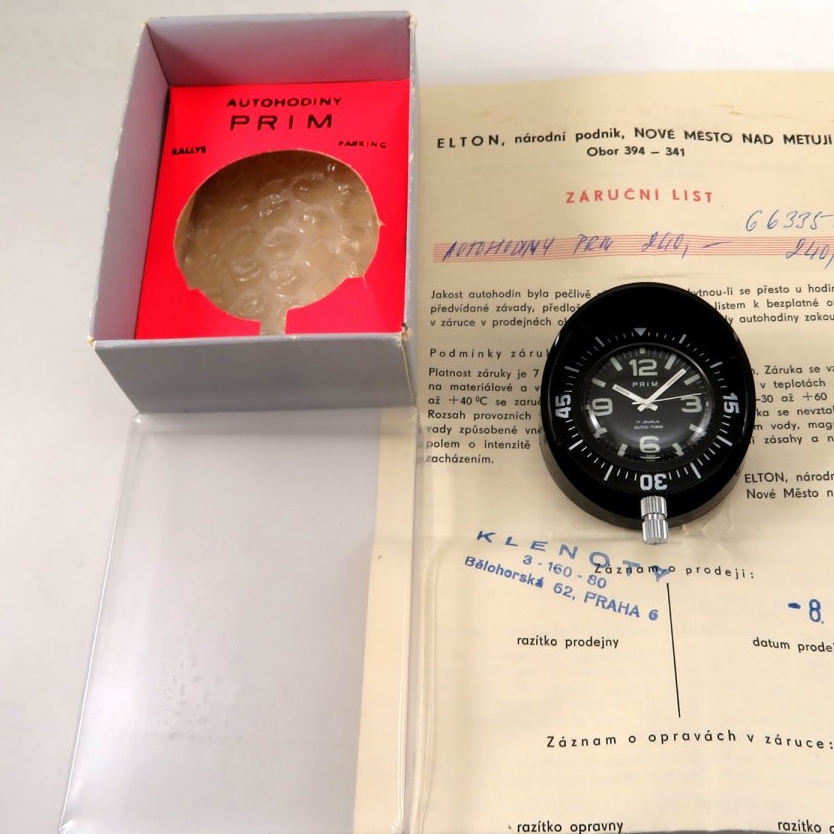 Autohodiny PRIM AUTO-TIME – AntikPrim