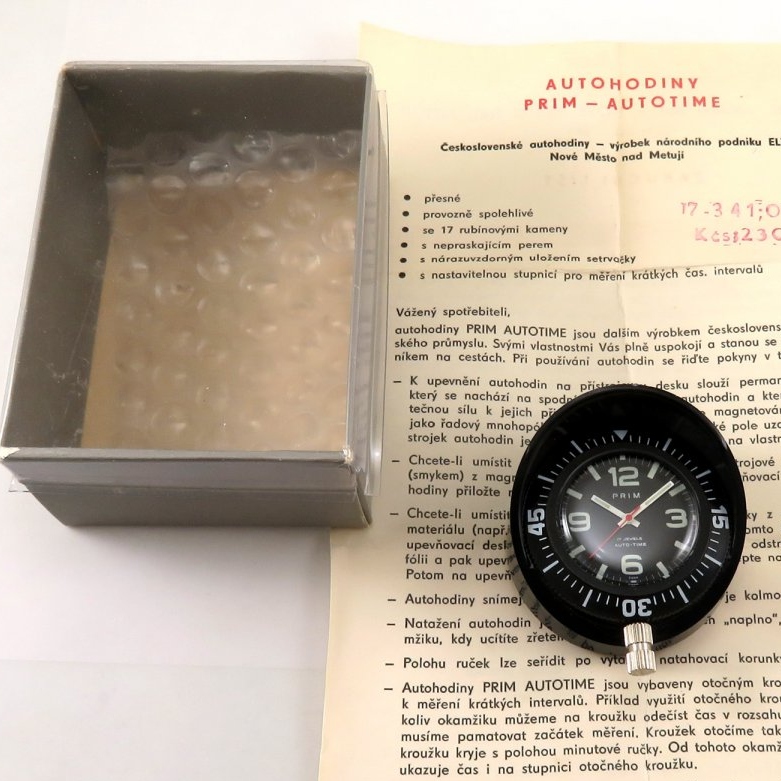 Autohodiny PRIM AUTO-TIME – AntikPrim
