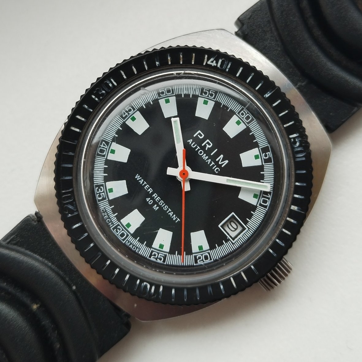 Prim sport 2 Automatic Nerez Vzácné ještě jednou – AntikPrim