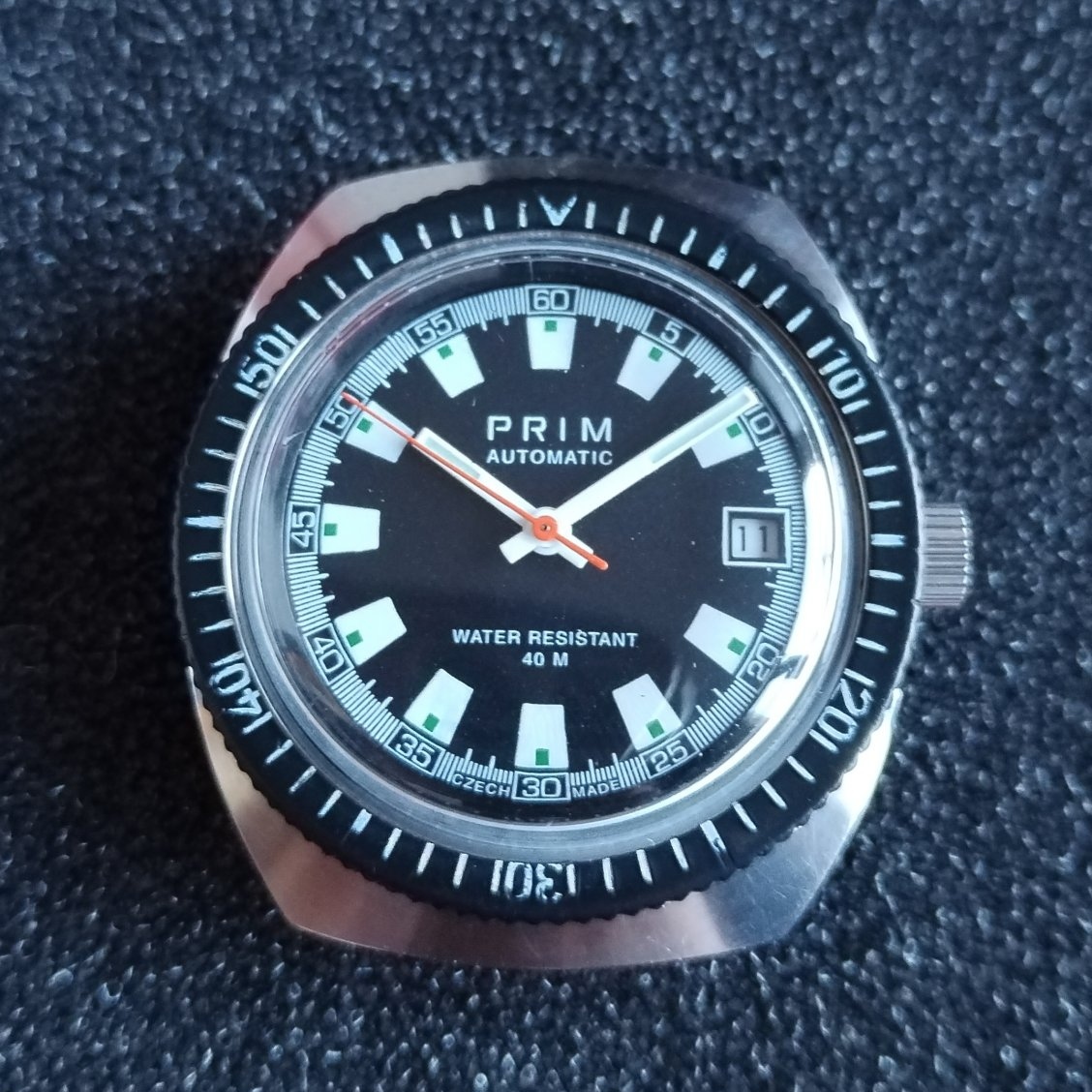 Vzácné Prim sport 2 Automatic Nerez – AntikPrim