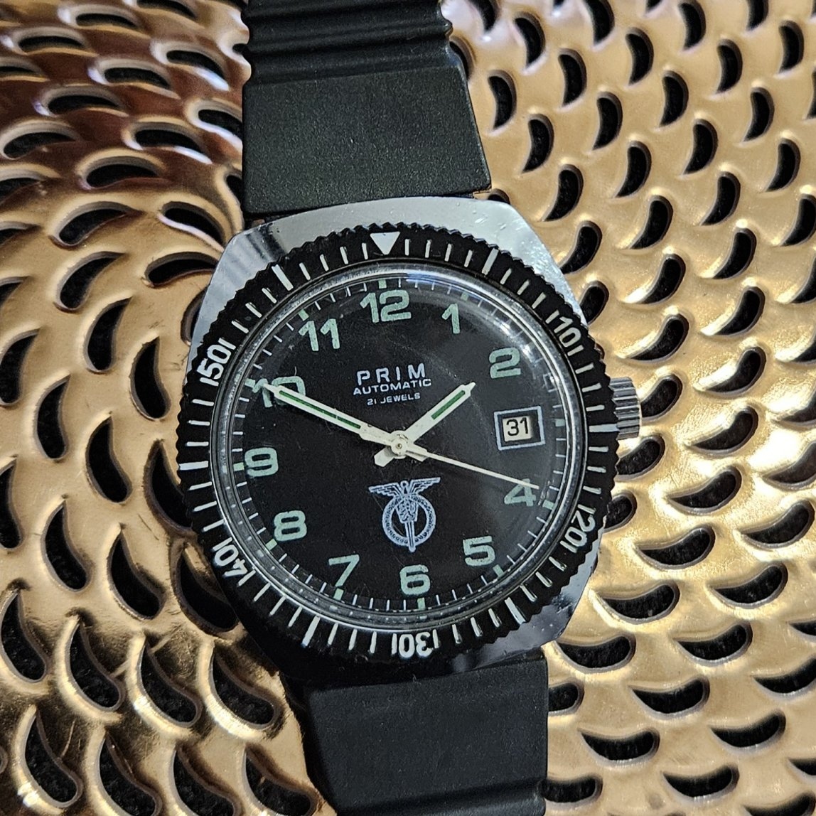 Letecke hodinky Prim Automatic – AntikPrim
