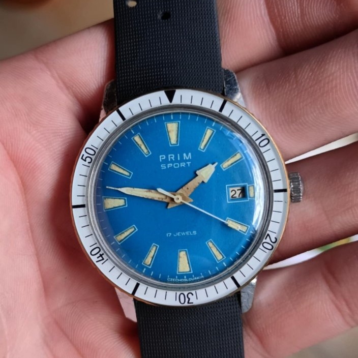 Prim Sport I.gen modré – AntikPrim