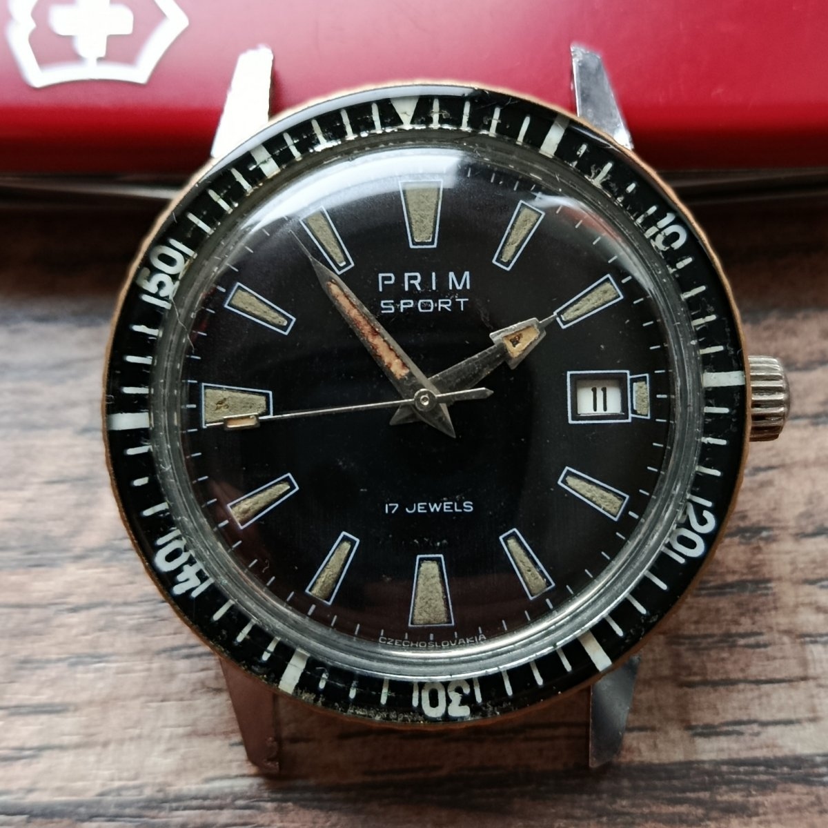Prim Sport I. Gen - 1. - Lesklý cifr – AntikPrim