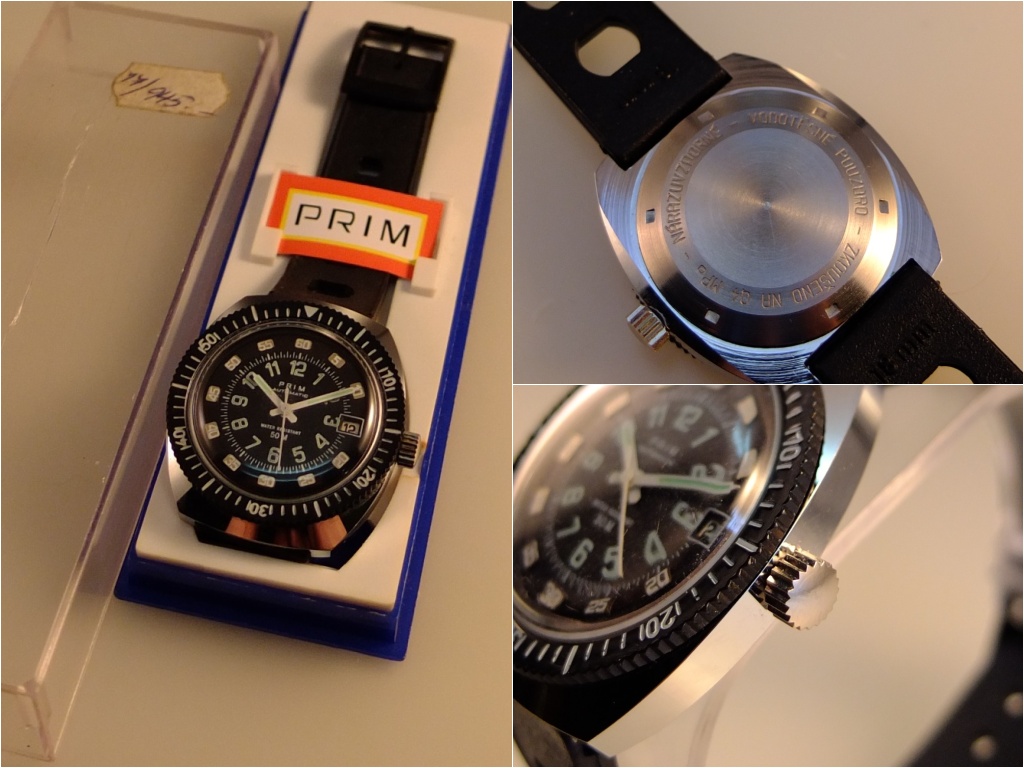 NOS Prim Sport kal.69 Automatic – AntikPrim