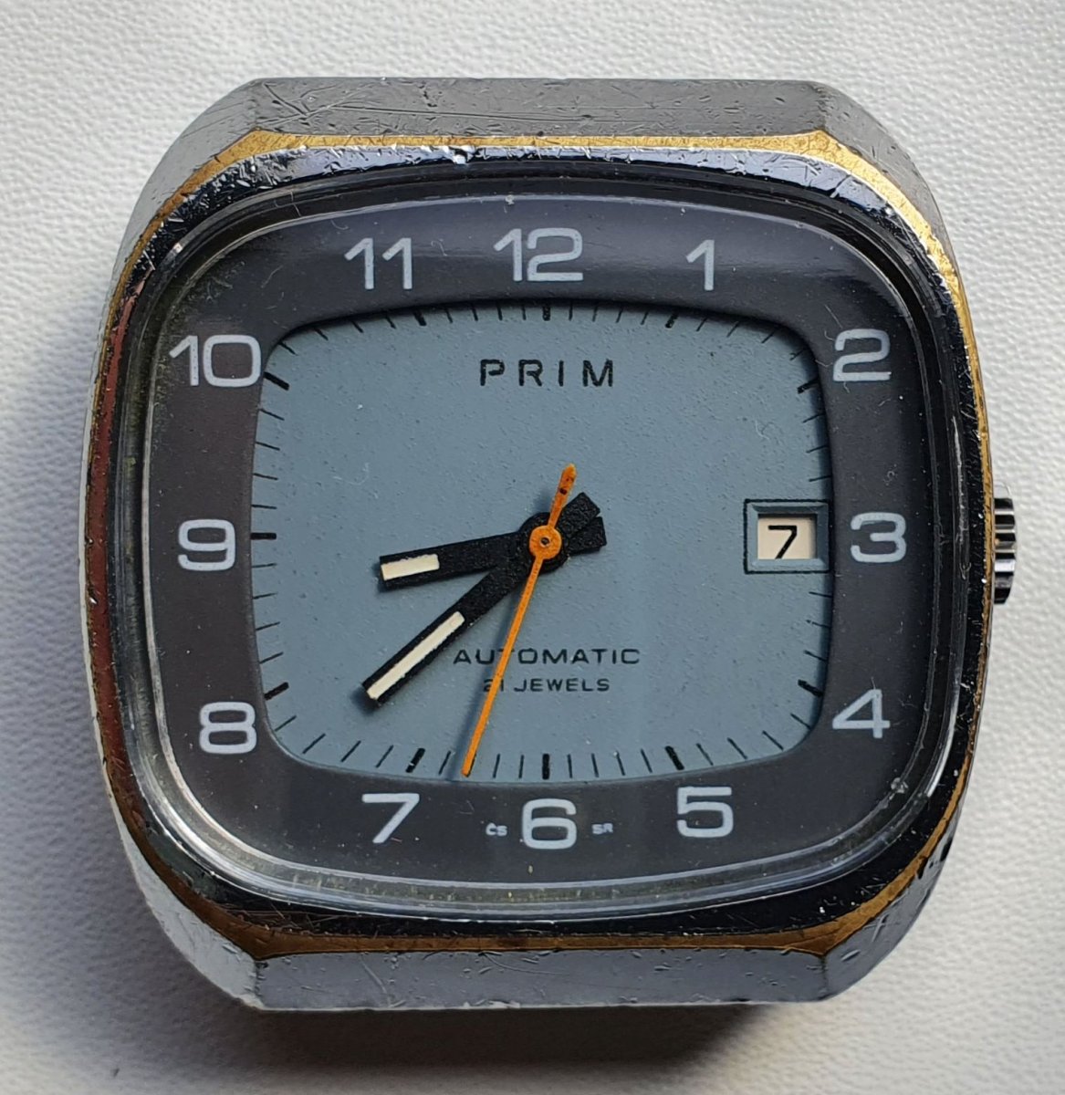 Hodinky Prim televize automatic – AntikPrim
