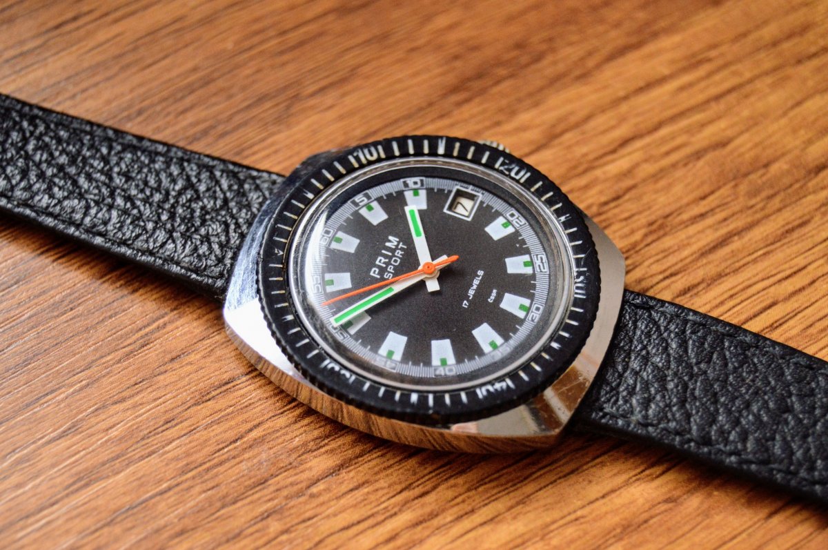 Prim - Sport II - Humberto - Zelené – AntikPrim