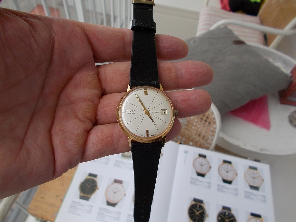 rare typ prim 17 jewels INCABLOC rok 1967 – AntikPrim