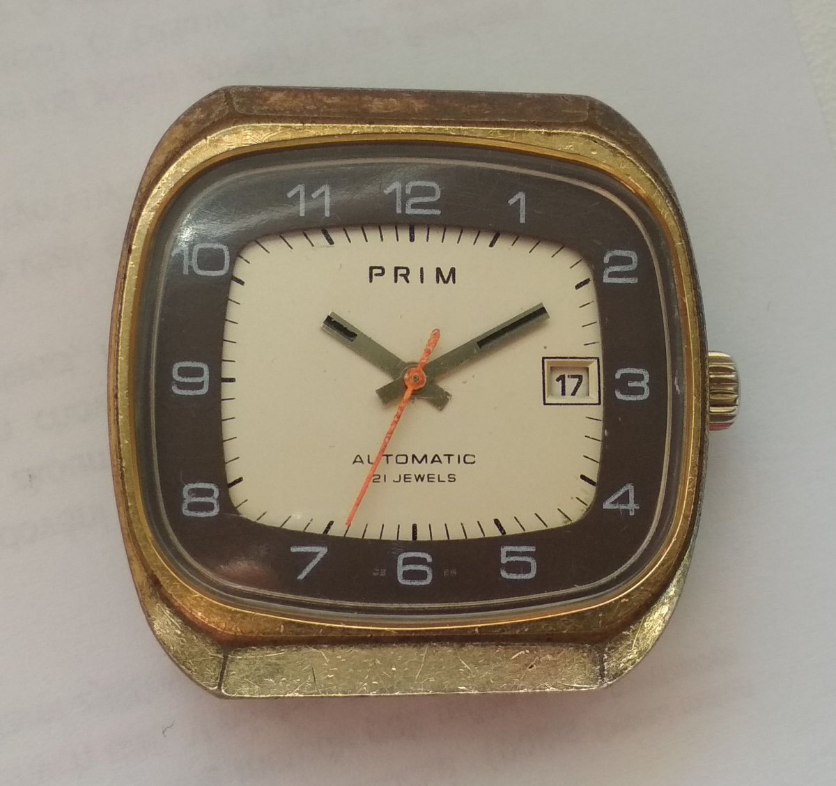 Hodinky Prim automat – AntikPrim