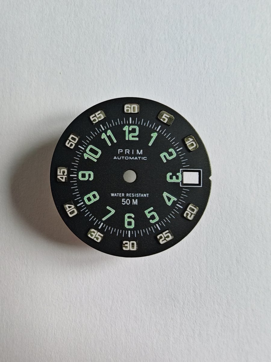 Prim Sport Automatic - NOS číselník – AntikPrim