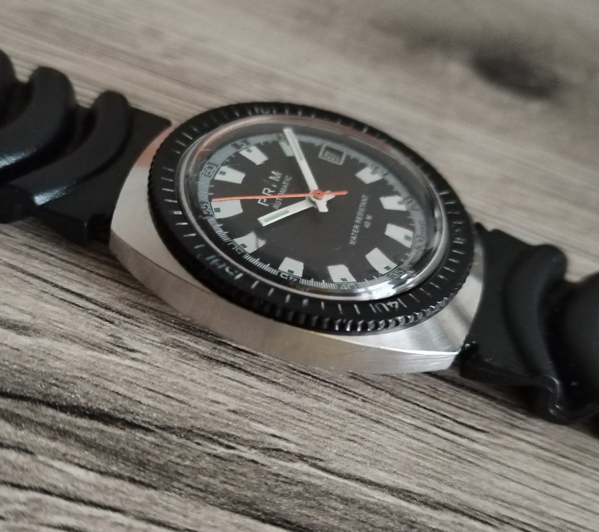 Prim sport 2 Automatic Nerez Vzácné! – AntikPrim