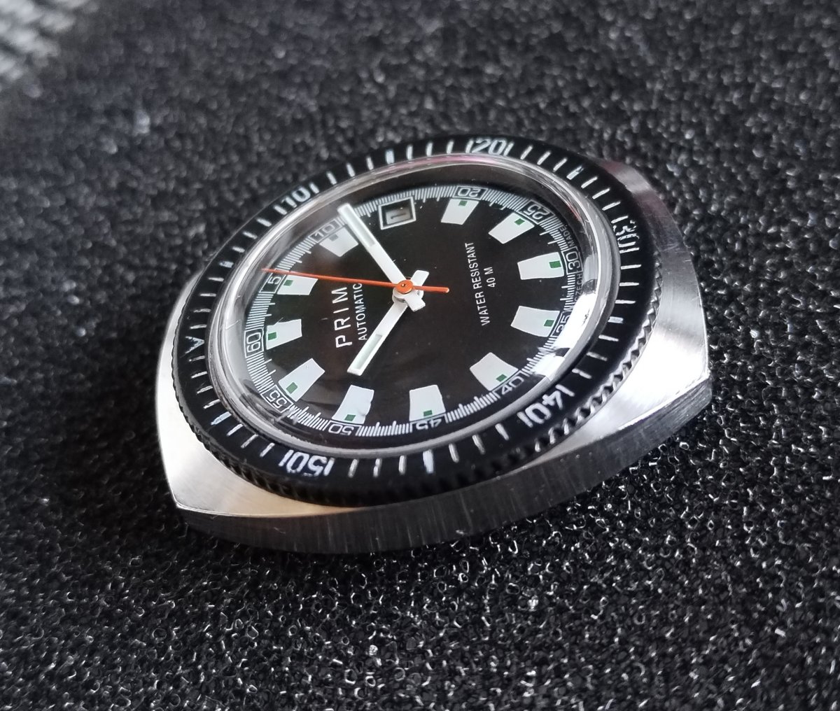 Vzácné Prim sport 2 Automatic Nerez – AntikPrim