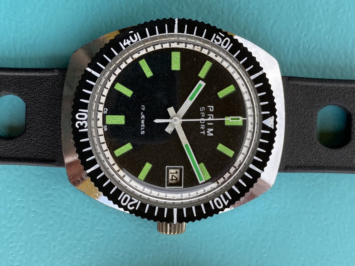 Prim Sport 2 zelené – AntikPrim