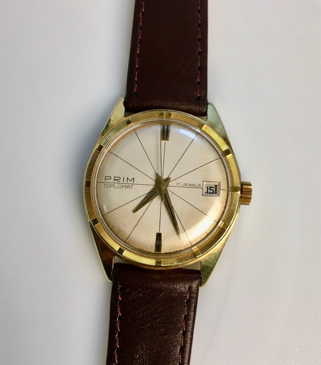 Hodinky Prim Diplomat – AntikPrim