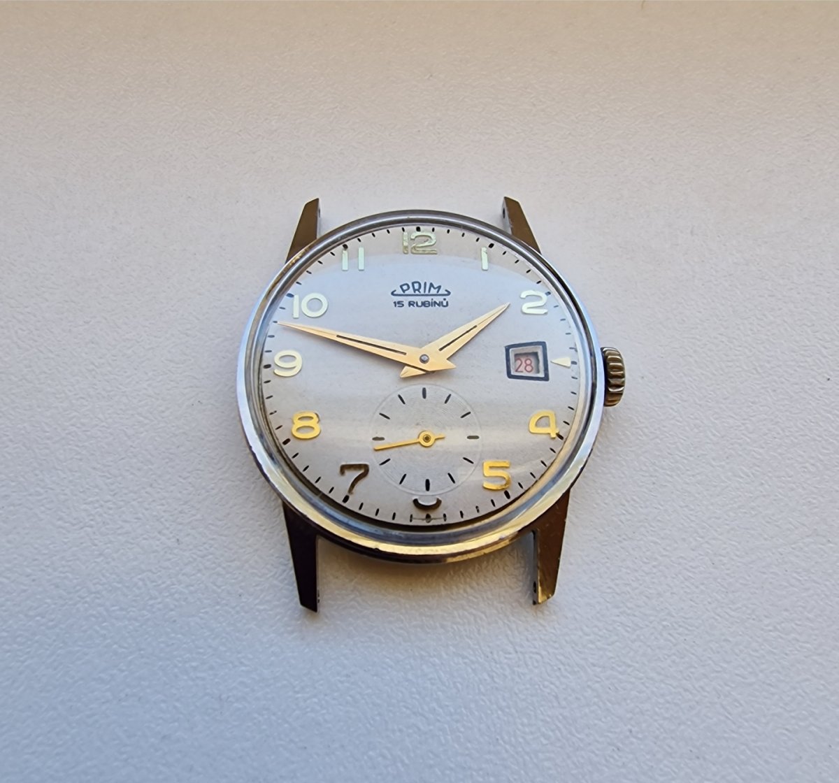 Hodinky Prim 15 rubinu – AntikPrim